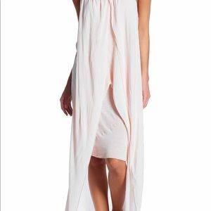 Luma | Dresses | Luma Draped Front Maxi Dress | Poshmark